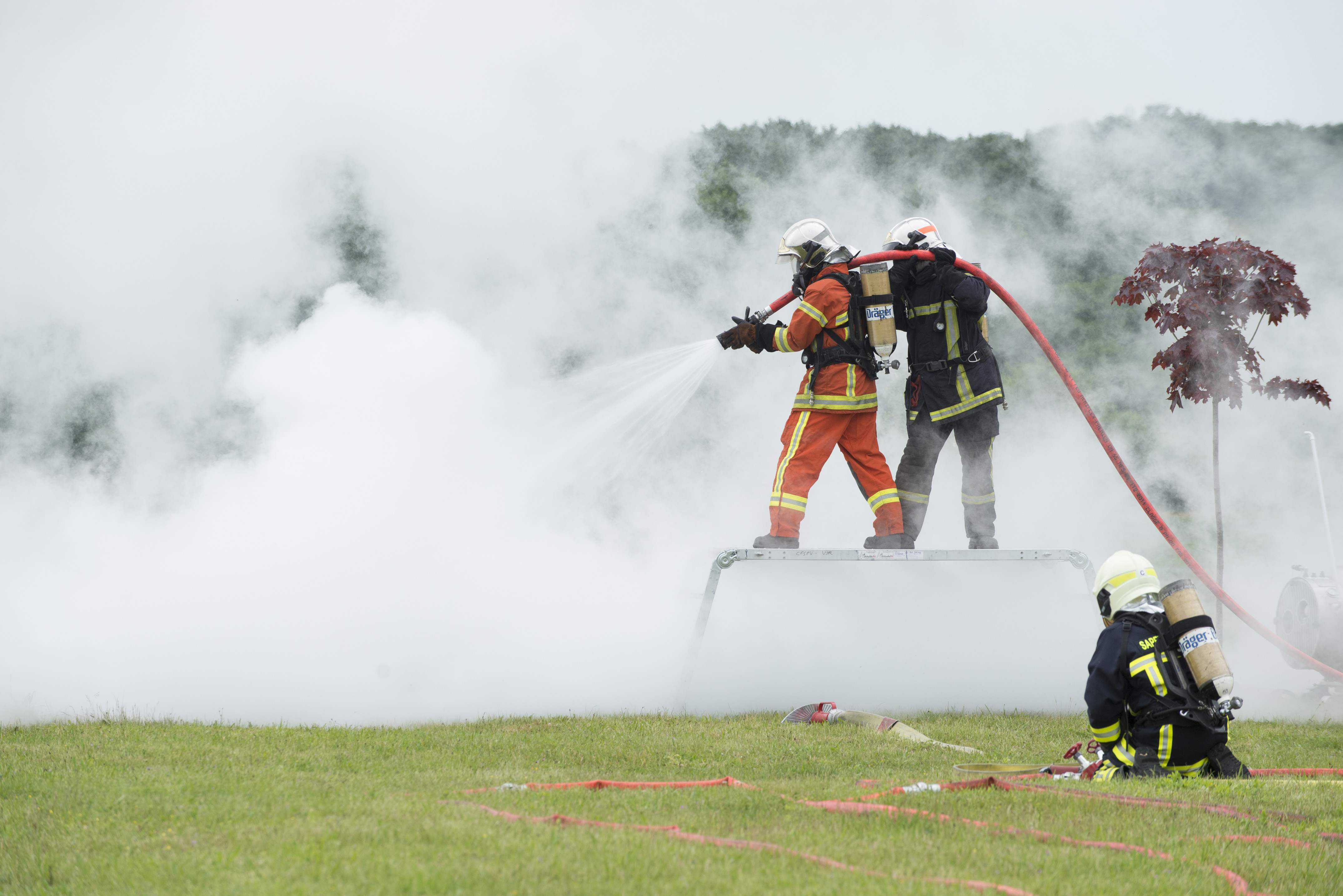 Incendie et explosion. Incendie et explosion - Risques - INRS